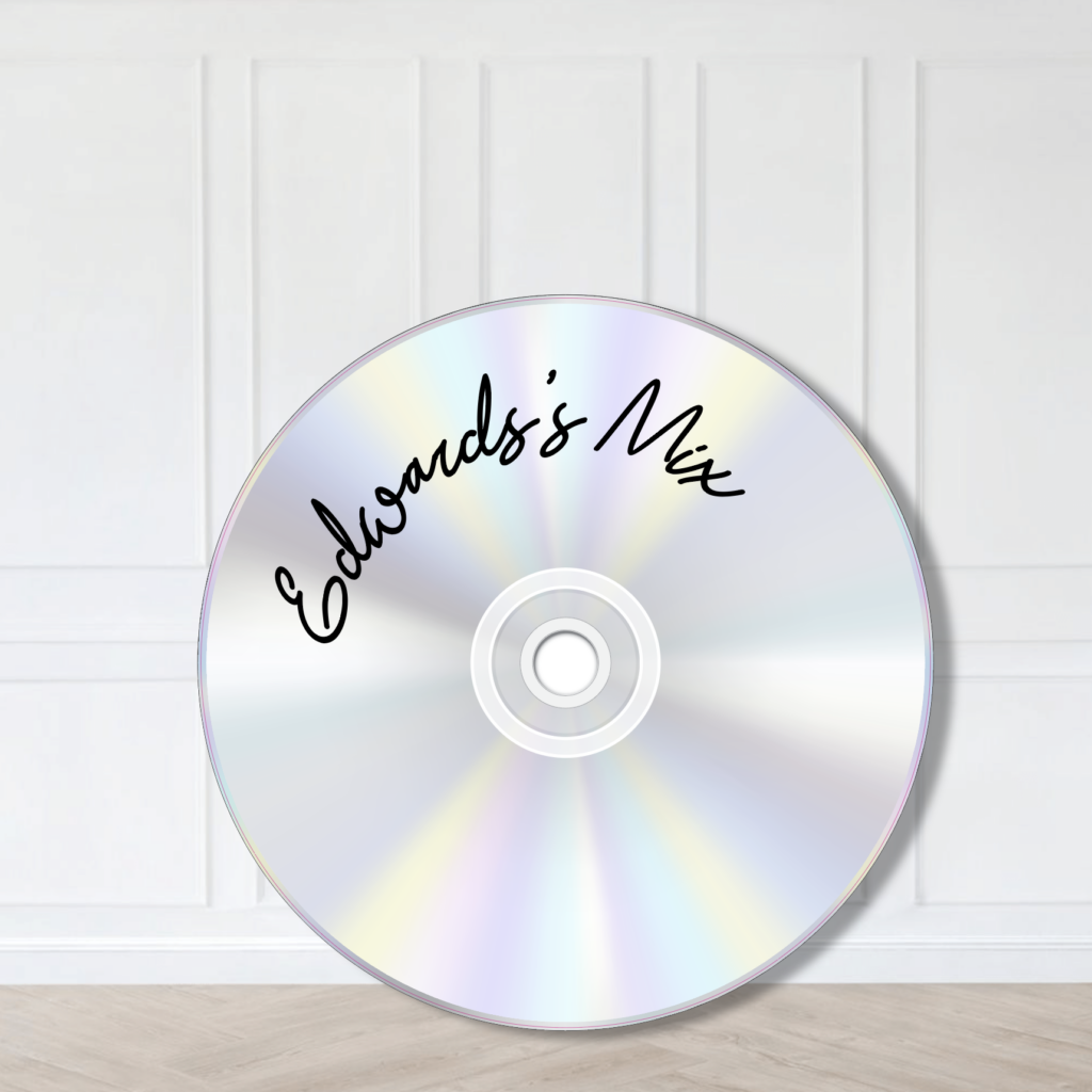 CD Disc Y2K Cutout – Parties And Signs
